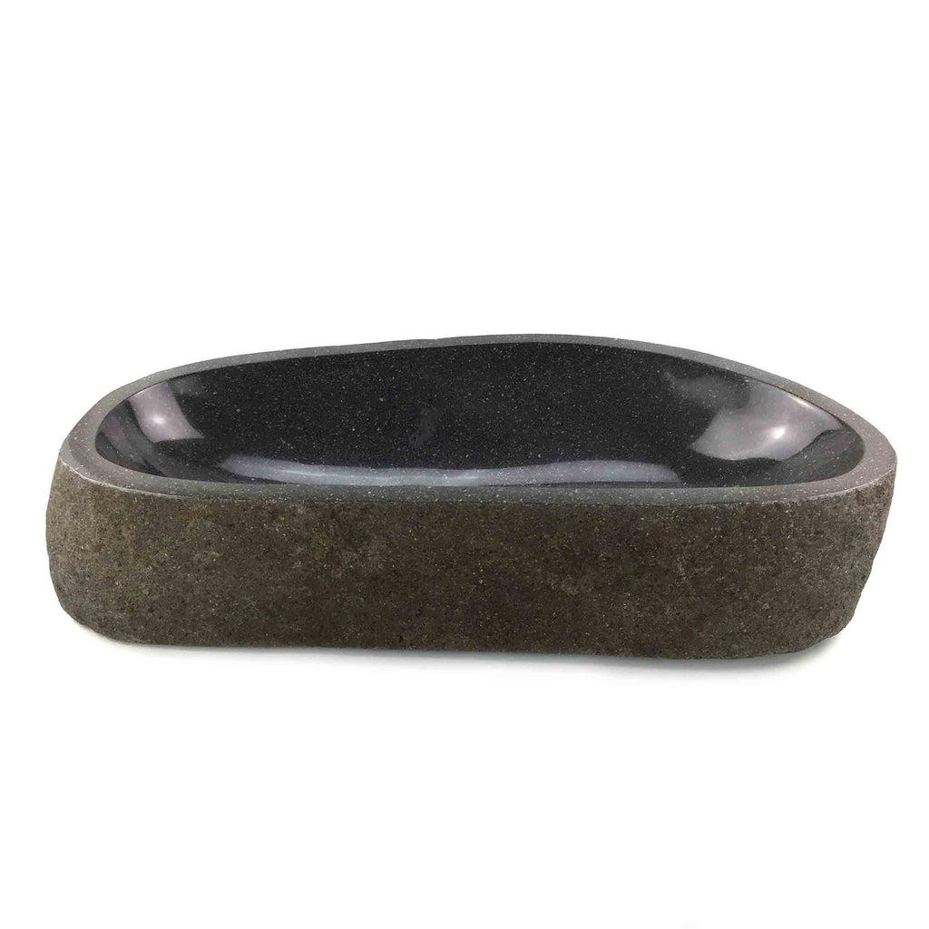 Large and Elegant Stone Basin 730mm x 300mm x 150mm (1949) – StoneBase