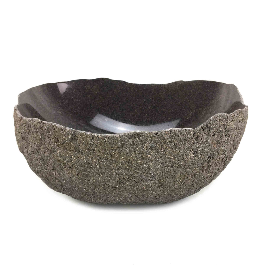 Luxury Natural Thin Lip Stone Basin 320mm x 295mm x 115mm/130mm (2026 ...