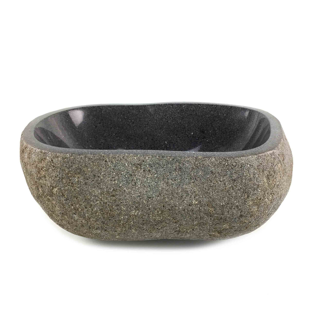 Rectangle Bathroom Natural Stone Basin 390mm x 315mm x 140mm (2112 ...