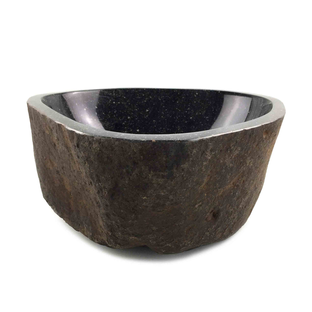 Natural Stone Basin 310mm x 295mm x 145mm (2265) – StoneBase