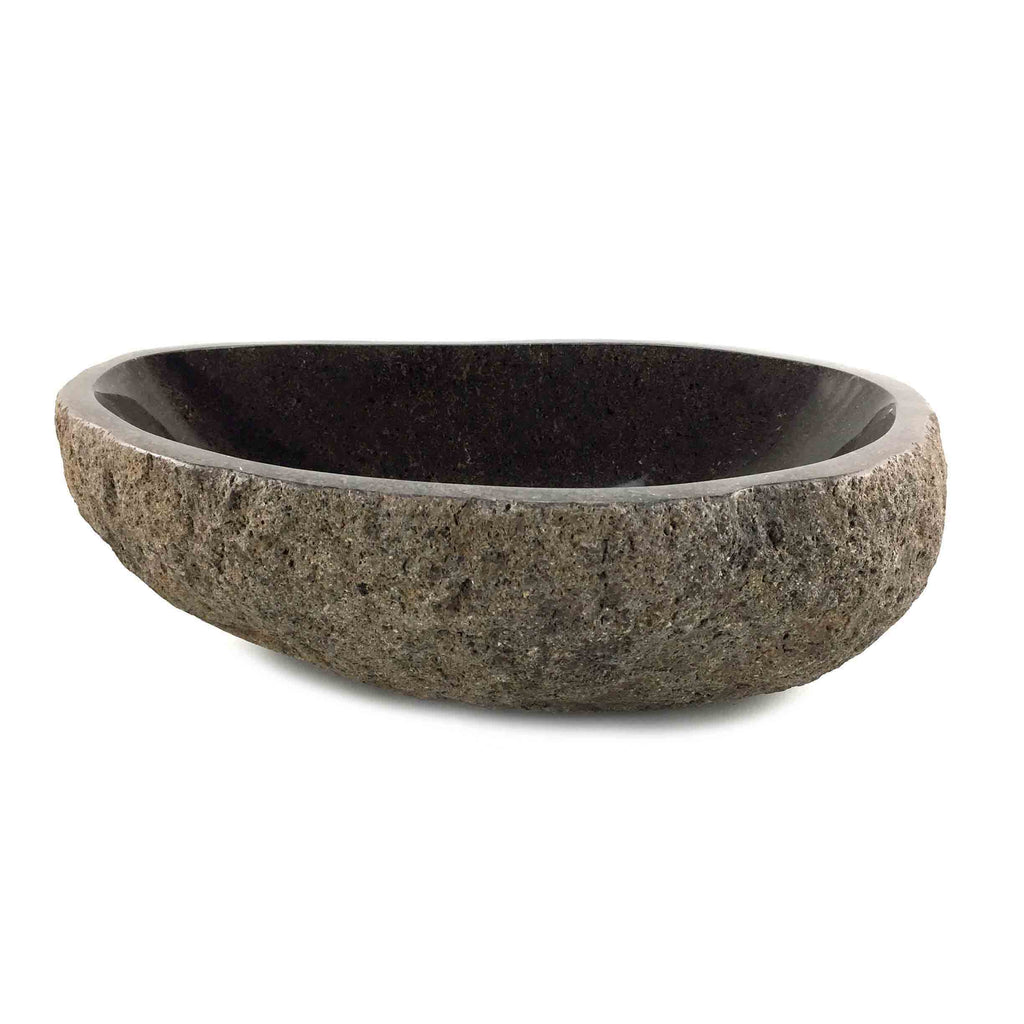 Bathroom Stone Basin 450mm x 320mm x 140mm (2322) – StoneBase
