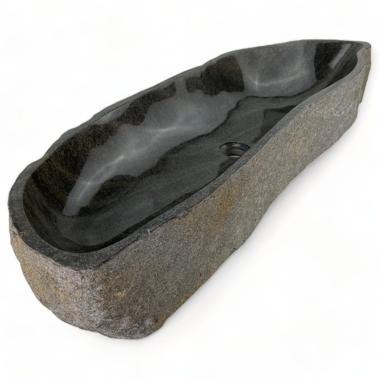 XXL Vanity Stone Basin 1075mm x 320mm x 150mm (2373) – StoneBase