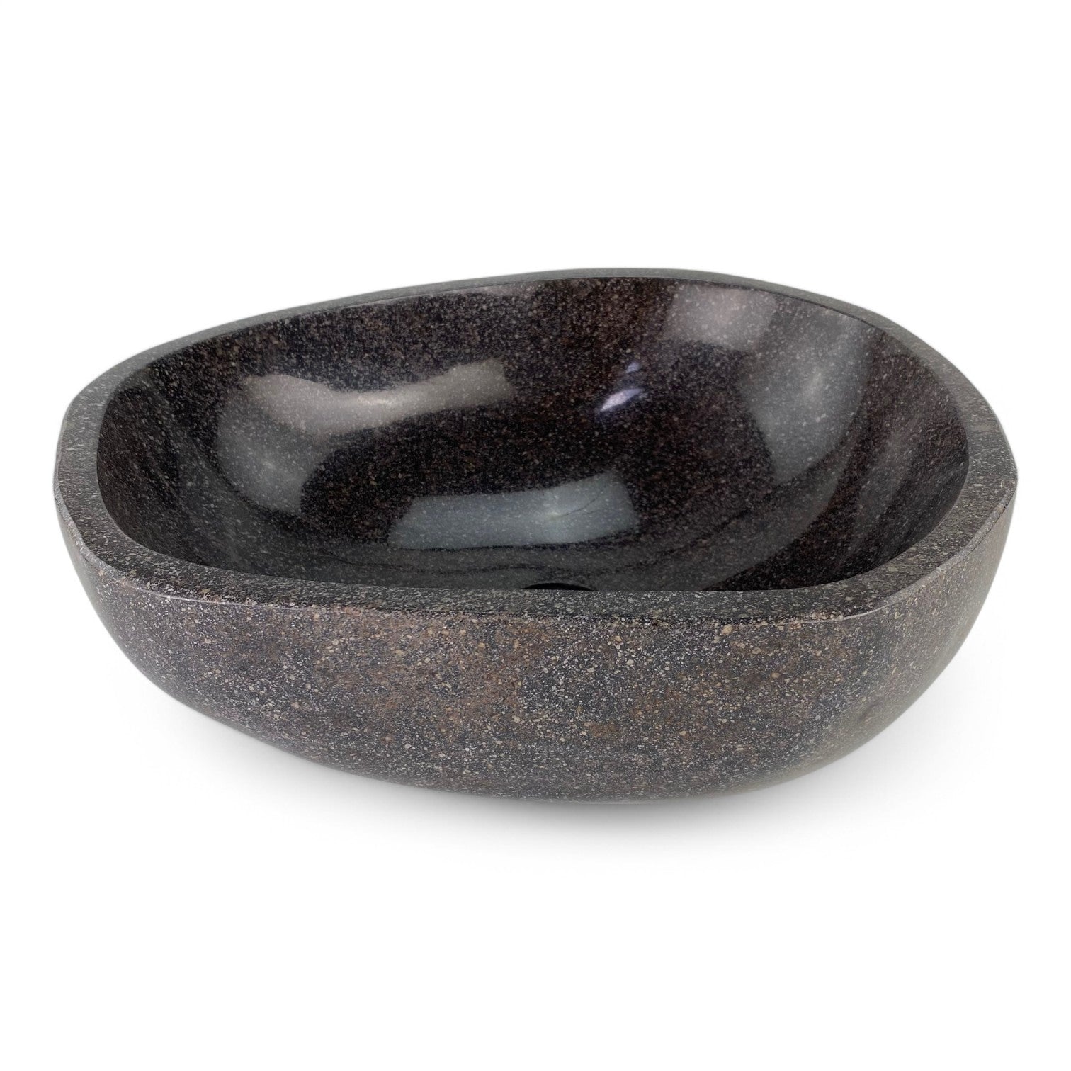 Small Spaces Stone Basin 380mm x 320mm x 140mm (2407) – StoneBase
