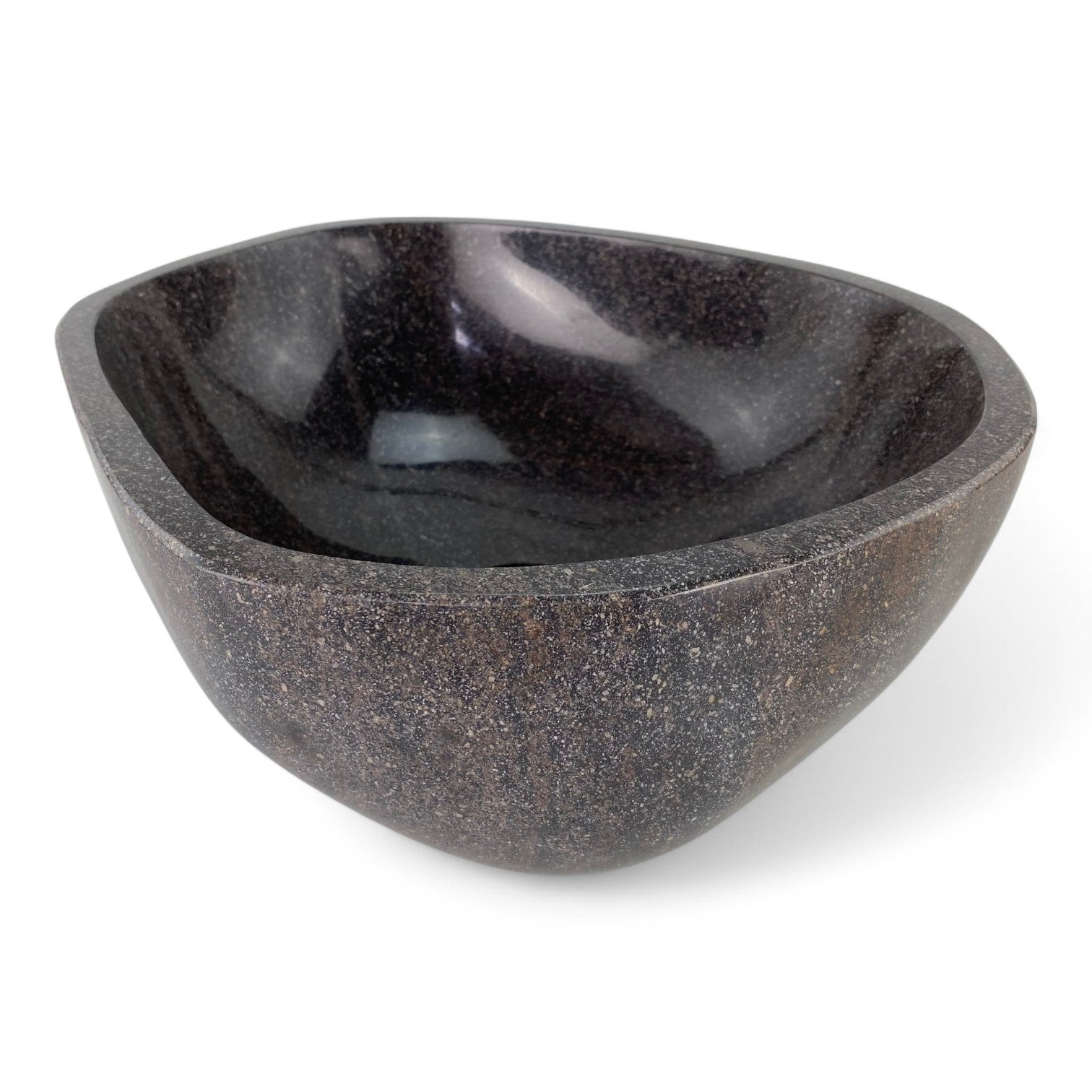 Small Spaces Stone Basin 380mm x 320mm x 140mm (2407) – StoneBase