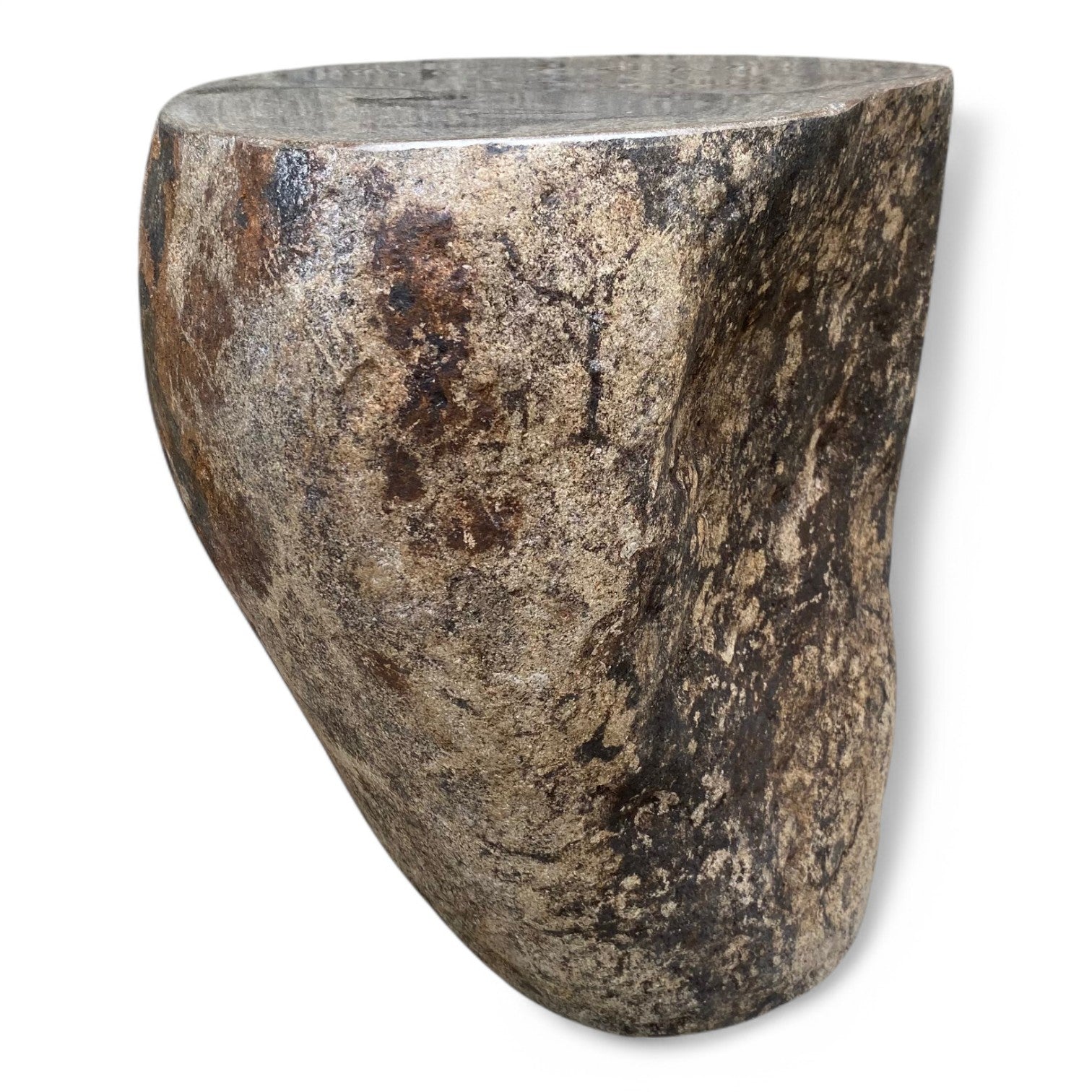 Luxury Stone Side Table or Seat 440mm x 330mm x 440mm Height (2835) – StoneBase