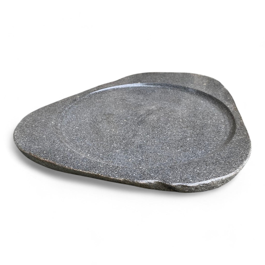 Natural Stone Plate | Platter 460mm x 375mm (2912) – StoneBase