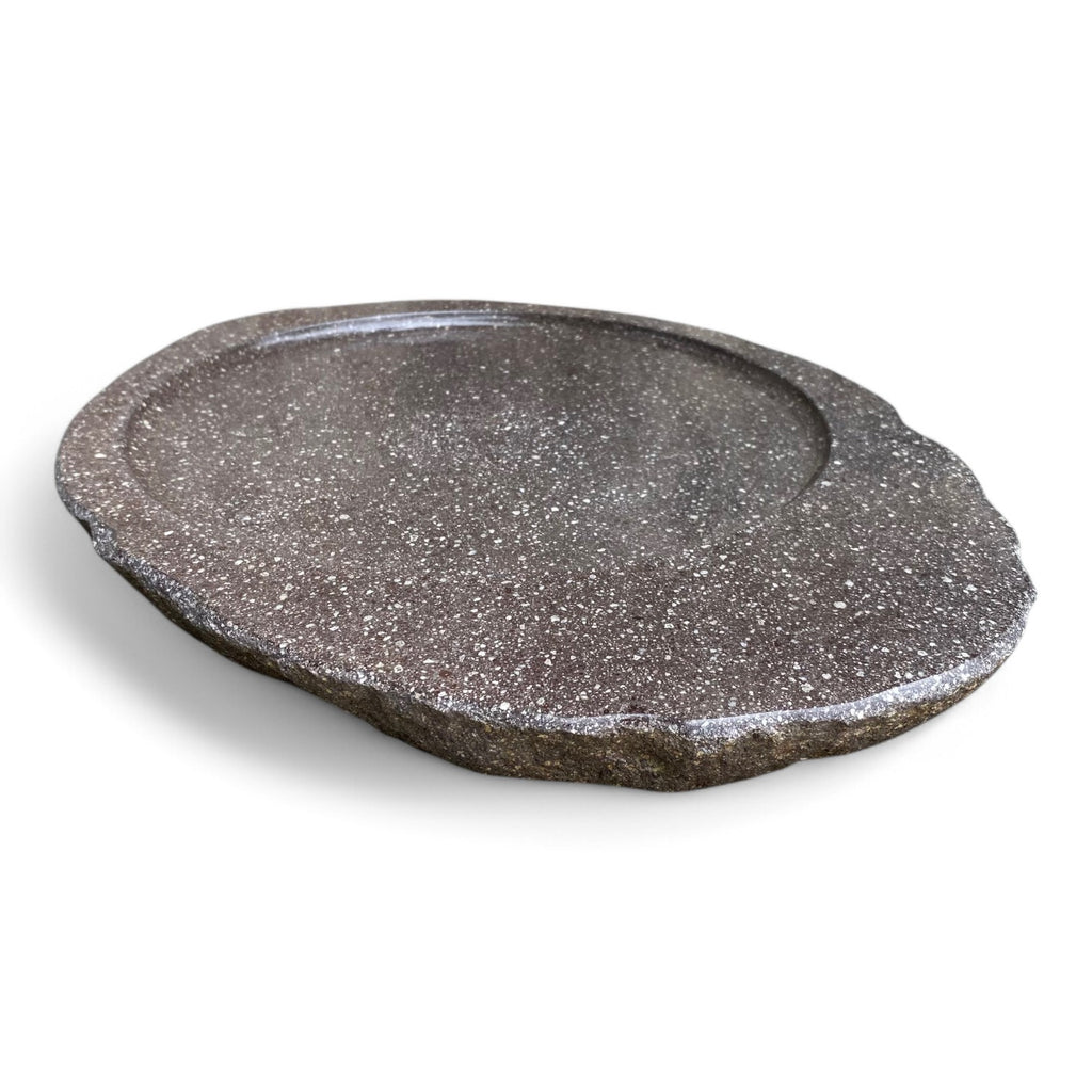 Natural Stone Plate | Platter 430mm x 340mm (2926) – StoneBase