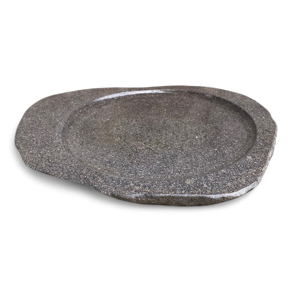 Natural Stone Plate | Platter 410mm x 340mm (2928) – StoneBase