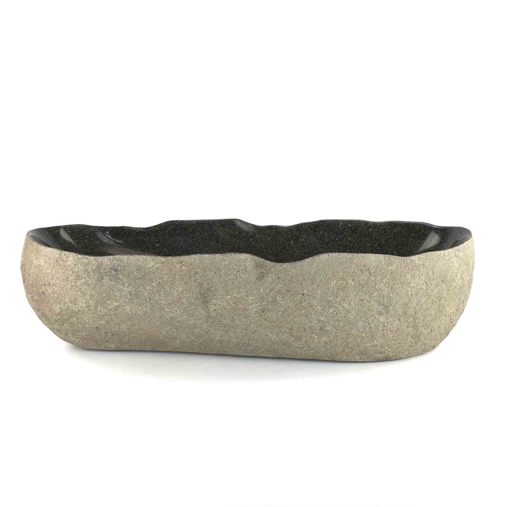 Impressive Refined Lip Stone Basin 650mm x 280mm x 145/165mm (1152 ...