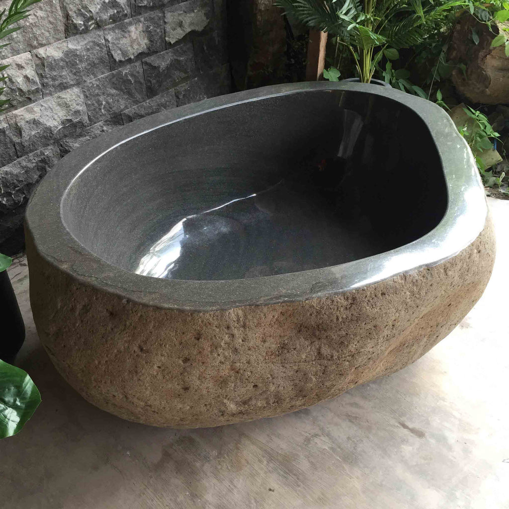 Stone Bath 172cm's x width 139cm's x 59cm's – StoneBase