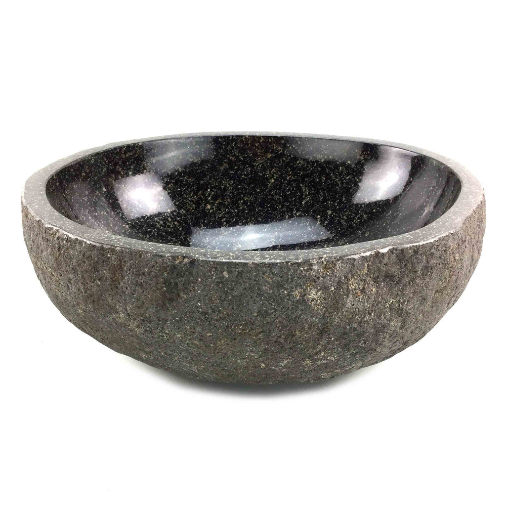 Stone Bowl 385mm x 325mm x 150mm (1649) – StoneBase