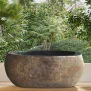 Stone Baths | Buy Natural Solid River Stone Bath Tub in New Zealand ...
